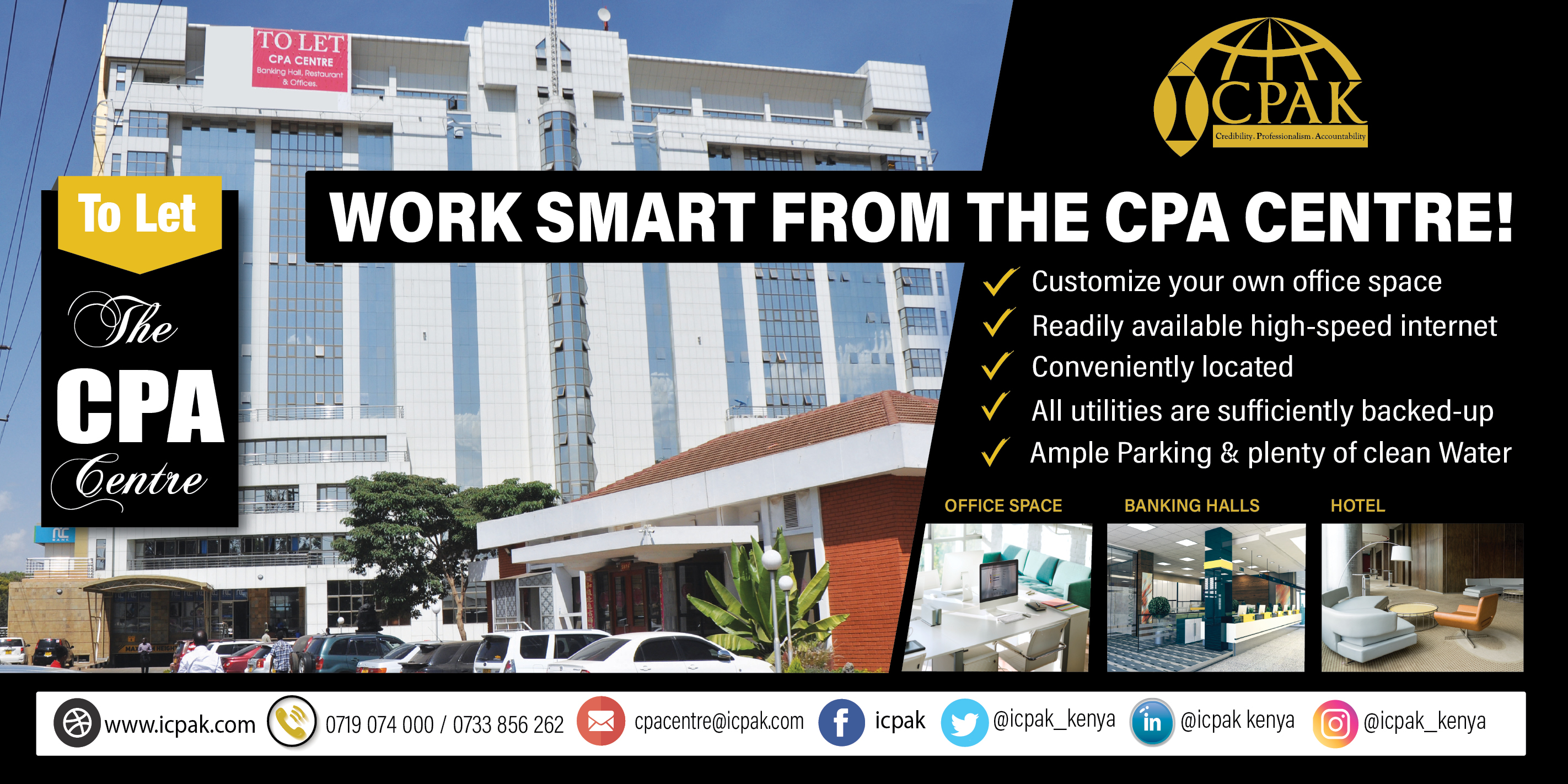 ICPAK | Credibility | Professionalism | AccountAbility. The Institute of Certified Public ...