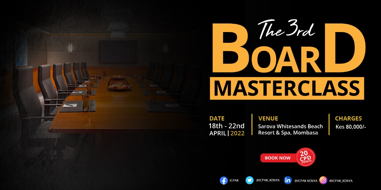 ICPAK | Credibility | Professionalism | AccountAbility. The Institute ...