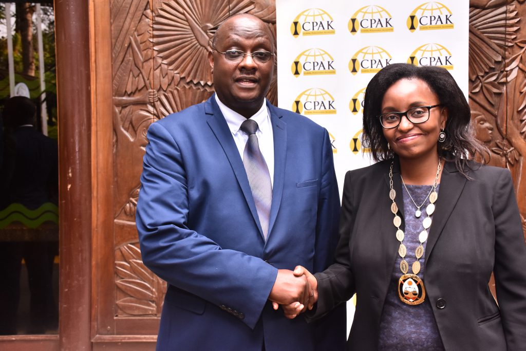 CPA Rose Mwaura Elected ICPAK Chairman - ICPAK