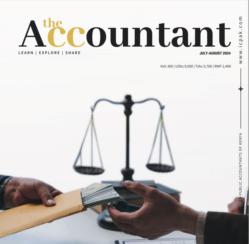 Accountant Journal-July/August 2024 issue - ICPAK