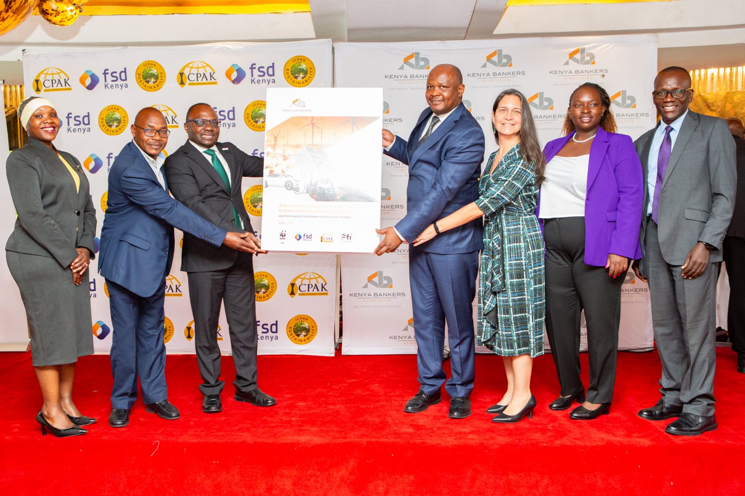 Banking Sector Stakeholders Launch IFRS S1 and S2 Reporting Template ...